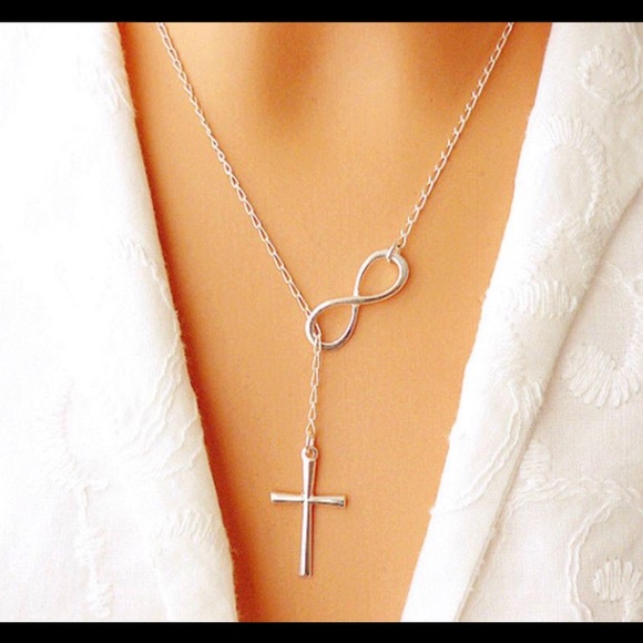 Jewelry | Infinity Cross Pendant Necklaces | Poshmark